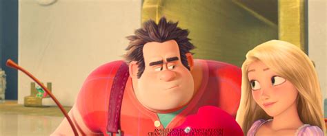 Wreck It Ralph In Tangled