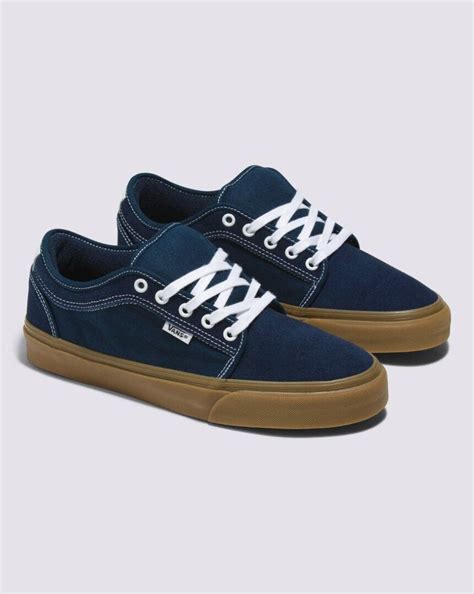 Shop Vans Skate Chukka Low In Blue