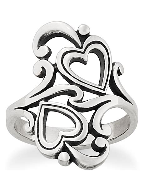 Anillos De James Avery En La Mano James Avery Cactus Blossom Ring