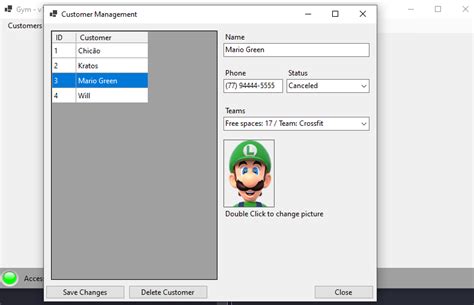 GitHub Filipe Eduardo AC Gym Management System With C Sharp A Gym Management System With