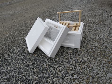 Mini Plus Styro Beute Boden I Dehner Bienen Imkereibedarf