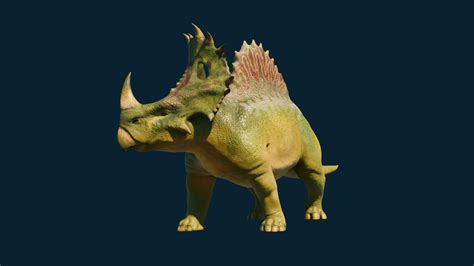 Spinoceratops Dinosaurs Jurassic World Evolution 3