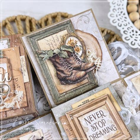 Create A Stunning Exploding Box With Mini Album Step By Step Video