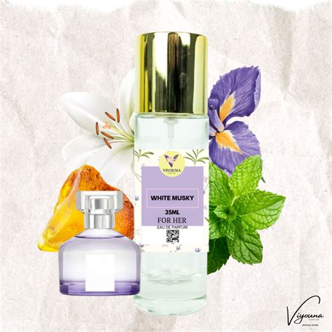 Wangian White Musky [35ml] Perfume High Quality Minyak Wangian Lelaki