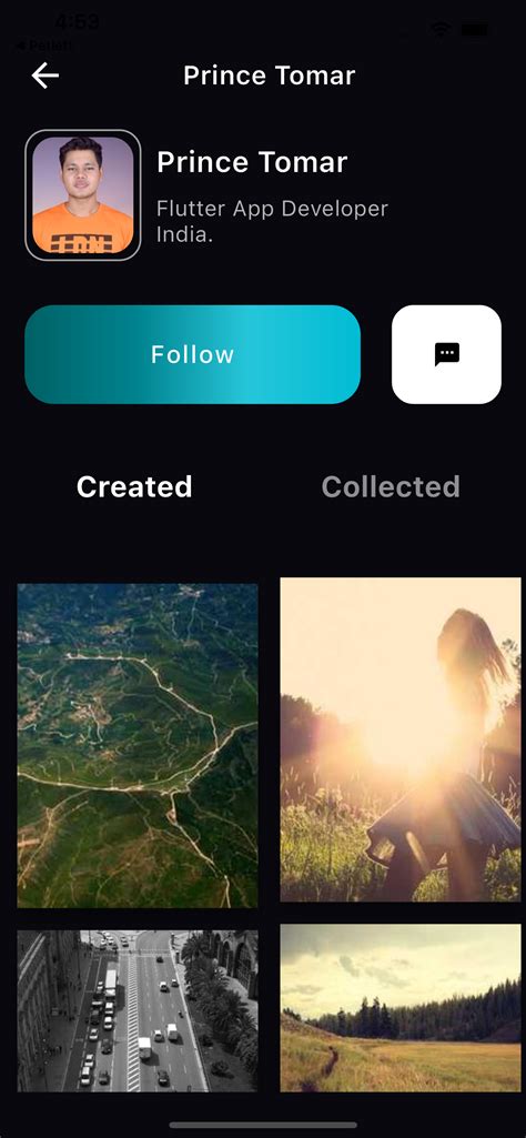 GitHub Princetomar Flutter Space UI Design