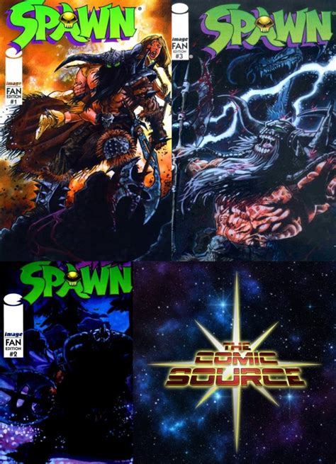 Spawn Fan Edition 1 3 The Complete Spawn Chronology The Daily Spawn The Comic Source The