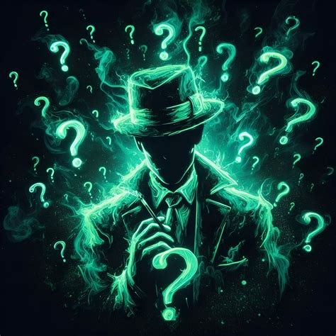 The Riddler Ai Generated Artwork Nightcafe Creator