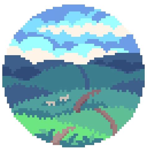 Pixel Art Landscape