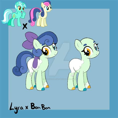 Open Lyra X Bonbon By Charveedraws On Deviantart