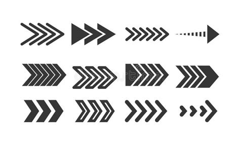 Directional Cues Stock Illustrations 3 Directional Cues Stock