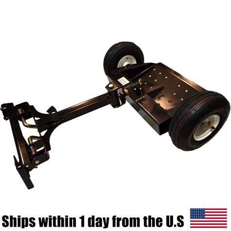 Commercial 2 Wheel Sulky Velke Fits Exmark Scag Bobcat Toro Walk Behind