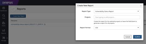 Blackduck Create A Csv Report With Component Vulnerability Details For