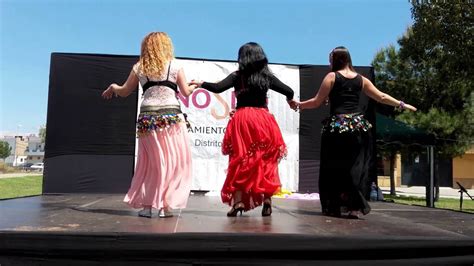 Danza Chaabi Con Melodi Youtube