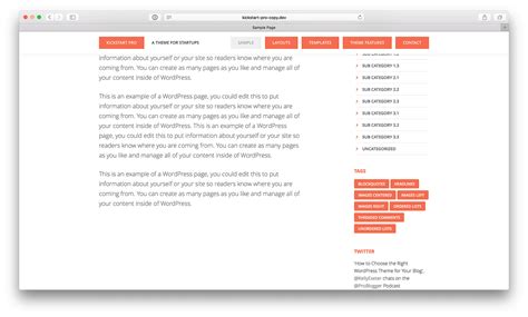 Fixed Shrinking Header In Kickstart Pro Sridhar Katakam