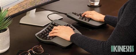 Kinesis Advantage360 Professional Split Ergonomic Keyboard