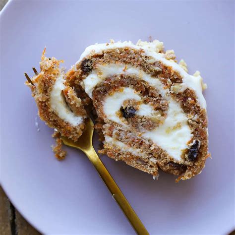 14 Delicious Carrot Cake Roll Recipes To Impress Cloudsvibe