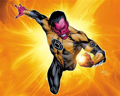 Yellow Lantern Corps Members Wallpapers Wallpaper Cave