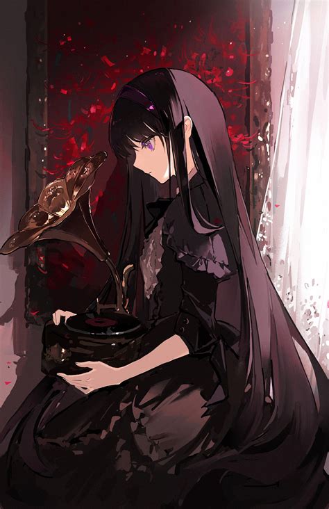 Akemi Homura Милые рисунки Девочка волшебница мадока магика Иллюстрации