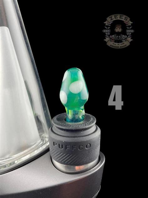 Enuff Glass Dino Egg Puffco Peak Pro Ball Cap All In One Smoke Shop