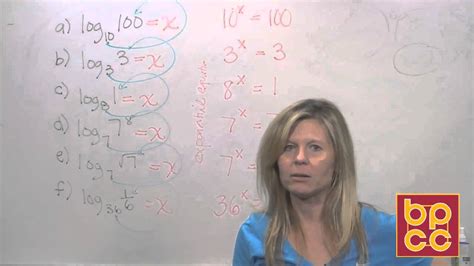 Math 102 Module 12 1 Logarithmic Expressions And Solving Logarithmic