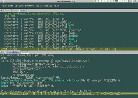 0 11内核编译出错 kernel kernel o：在函数‘copy process 中：对 memcpy 未定义的引用。 note