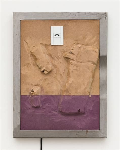 Neïl Beloufa Three Small Lighters Série Vintage 2014 Mendes Wood Dm