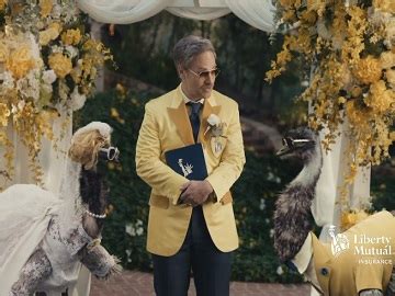 Liberty Mutual Insurance Limu Emu And Doug Wedding Commercial