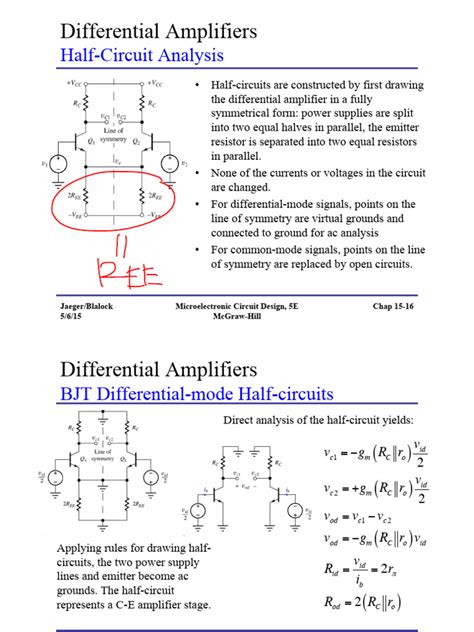 Week 3 Ch15 Notes Pdf Amplifier Bipolar Junction Transistor