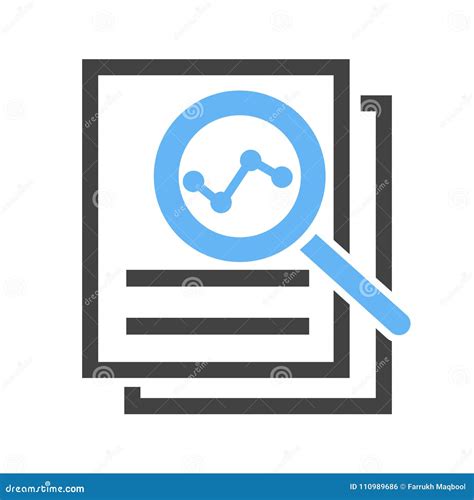 Overview Analysis Review Stock Vector Illustration Of Analysis