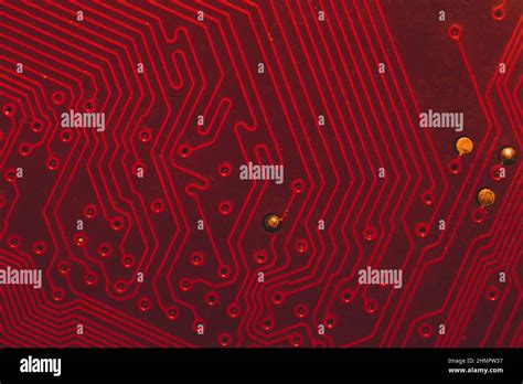 Electronic Circuit Board Abstract Background Computer Motherboard Close Up Modern Technologies