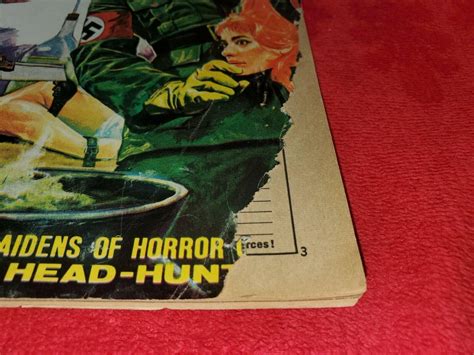 Man`s Story Magazine Pulp Action Adventure Feb 1964 3924940149