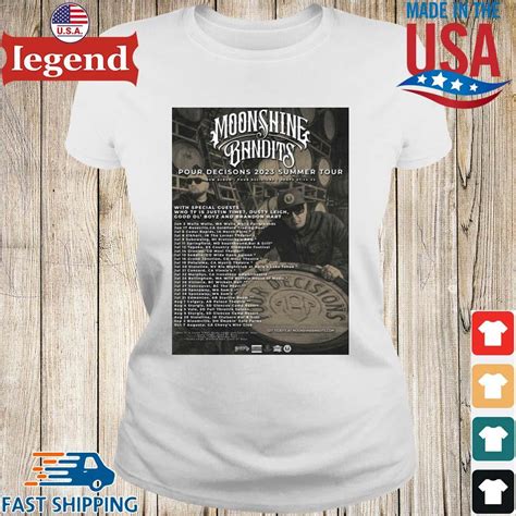 Moonshine Bandits Shirts