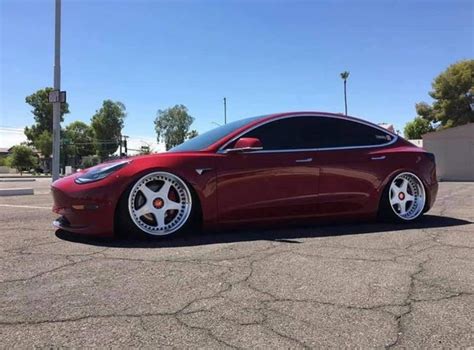 Instagram Famous The Bagged Tesla Model 3 Goes Viral Evannex