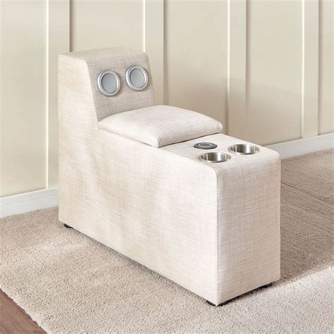 Shop Eterno Fabric Modular Sofa Console Home Centre Qatar