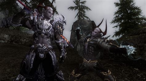 Castor Standalone Male Dark Elf Follower Companions Loverslab