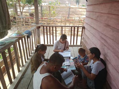 မိုင်းခုတ်မြို့၌ စာဖတ်ရှိန်မြှင့်တင်ရေး နယ်လှည့်စာကြည့်တိုက် ကွင်းဆင