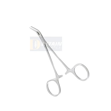 Professional Dental Surgical Ring Locking Forceps Tc Curved Hemostatic