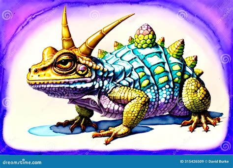 Toad Drawing Coloring Book Page Royalty Free Stock Image