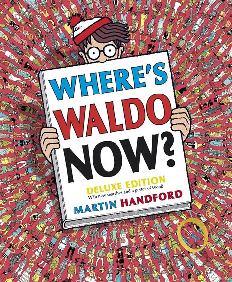 Wheres Waldo Now Deluxe Edition With New Searches And A Poster Of