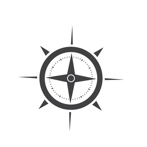 Compass Logo Tempate Ilustration 53819924 Vector Art At Vecteezy