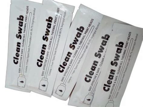 Printer Cleaning Swabs Packaging Type Packet At ₹ 50piece In New Delhi