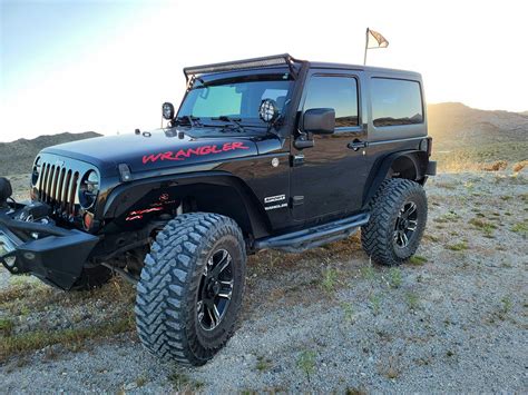 2007 2018 Jeep Wrangler Jk Parts Bumpers Side Steps Hookeroad