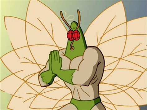The Moth All Spongebob Cartoon Villains