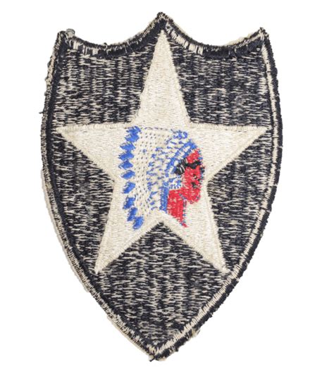 Patch 2nd Infantry Division Military Classic Memorabilia