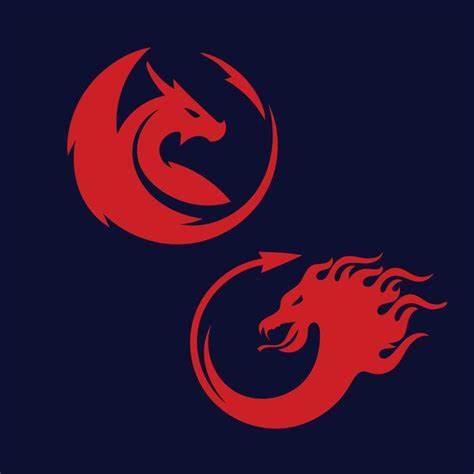 Dragon Vector Art Icons And Graphics For Free Download
