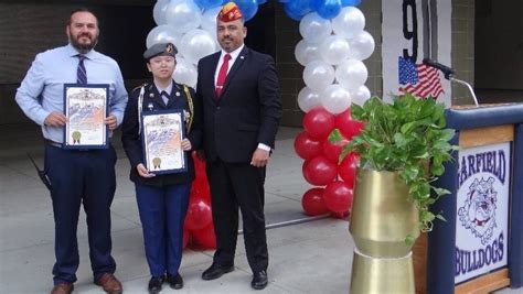 Garfield High School Army Jrotc 911 Commemoration Usarmyjrotc