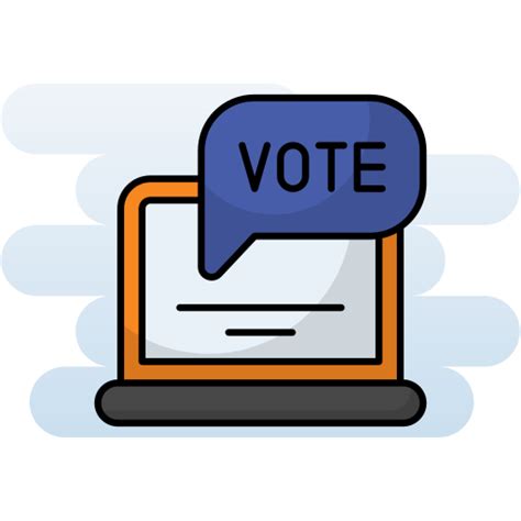 Vote Free Electronics Icons