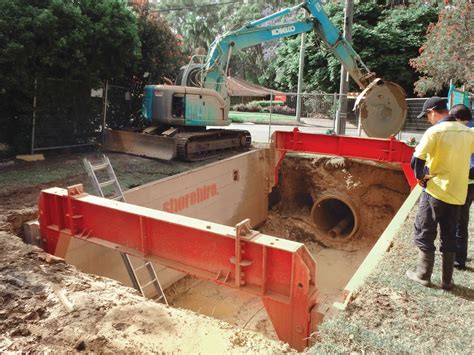 Excavation Benching