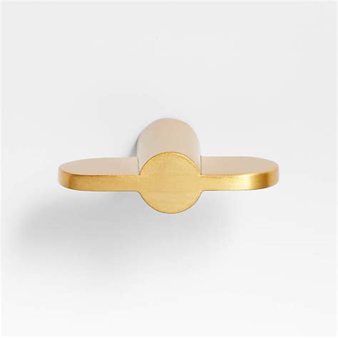 Triangle Brass Knob Reviews Crate And Barrel
