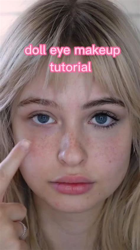 Eye Makeup Makeup Tutorial Doll Eye Makeup